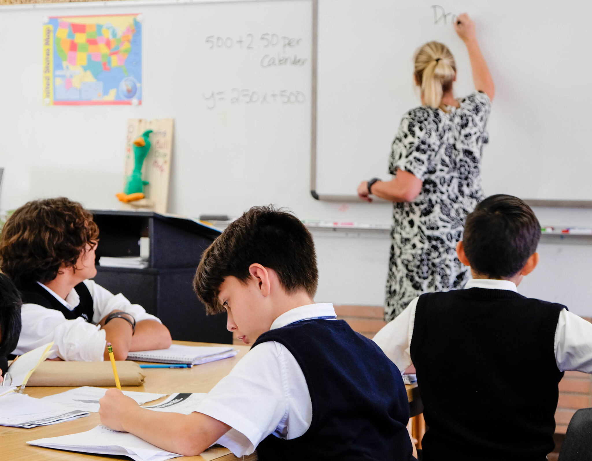 Middle School Academics - Private School in San Clemente CA | Our Lady ...