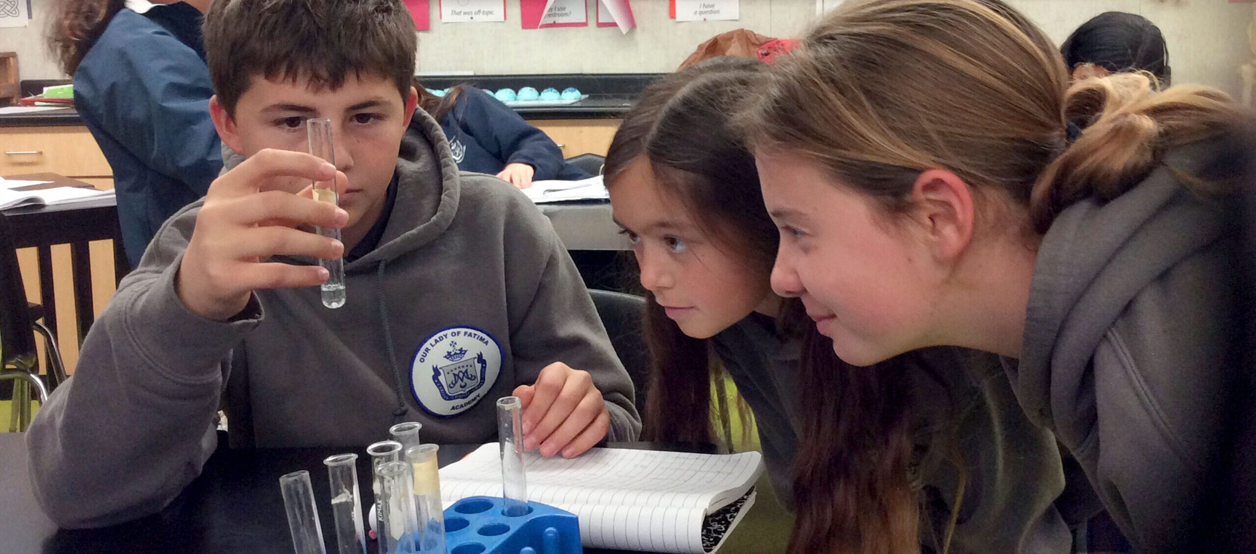 Middle School Academics - Private School in San Clemente CA | Our Lady ...