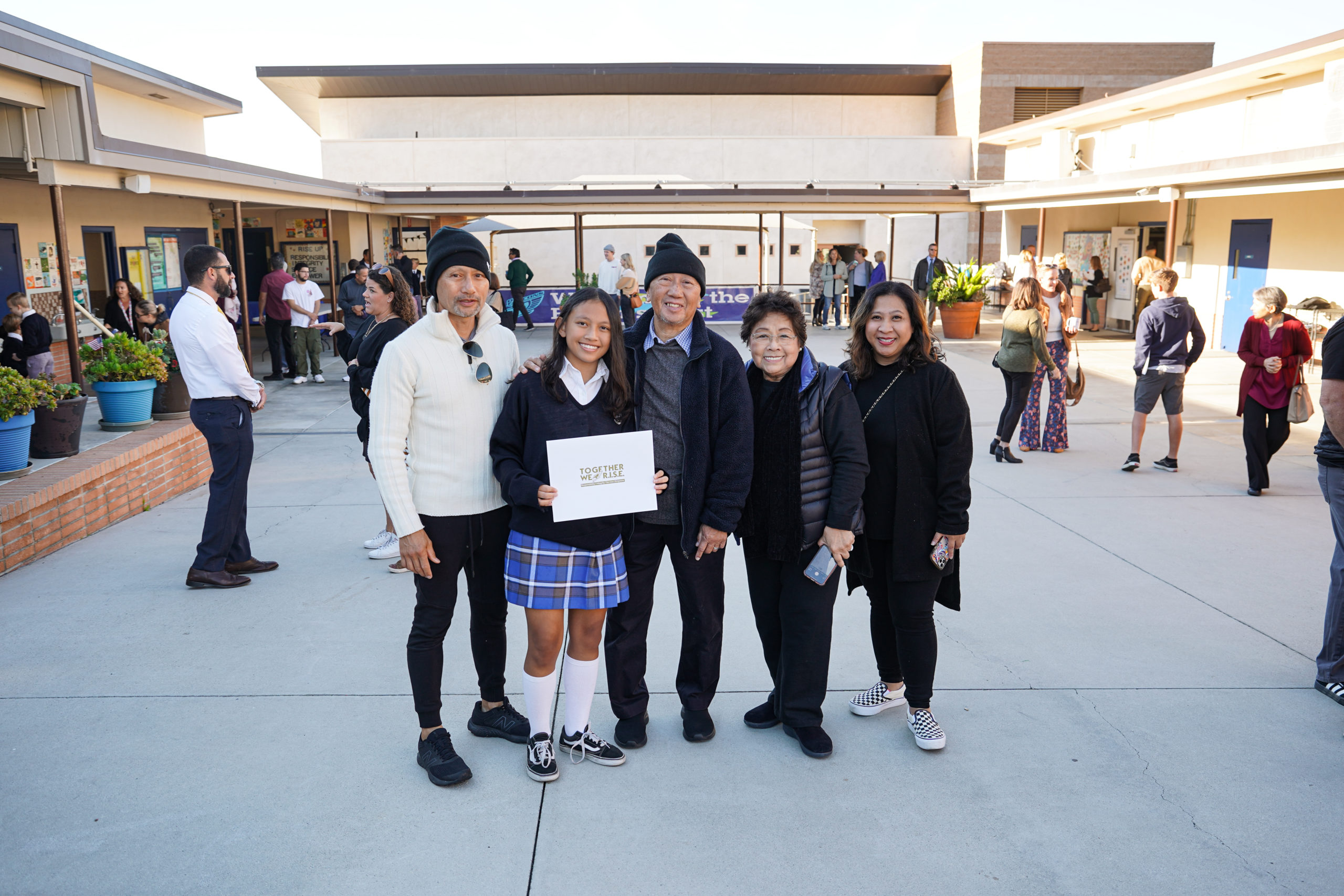 R.I.S.E. - Private School in San Clemente CA | Our Lady of Fatima ...